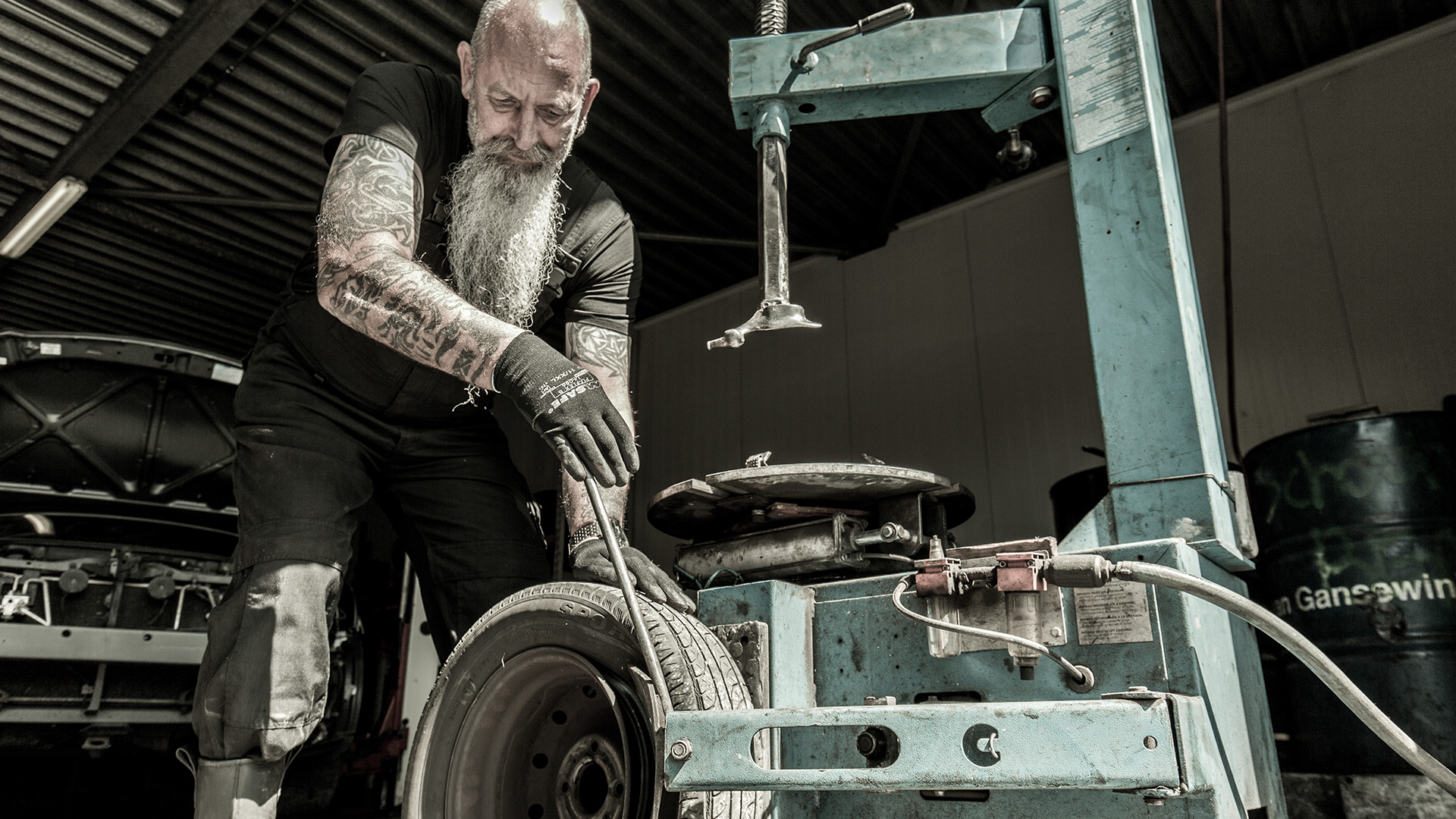 Autodemontage Impressie – Autodemontage Poelstra