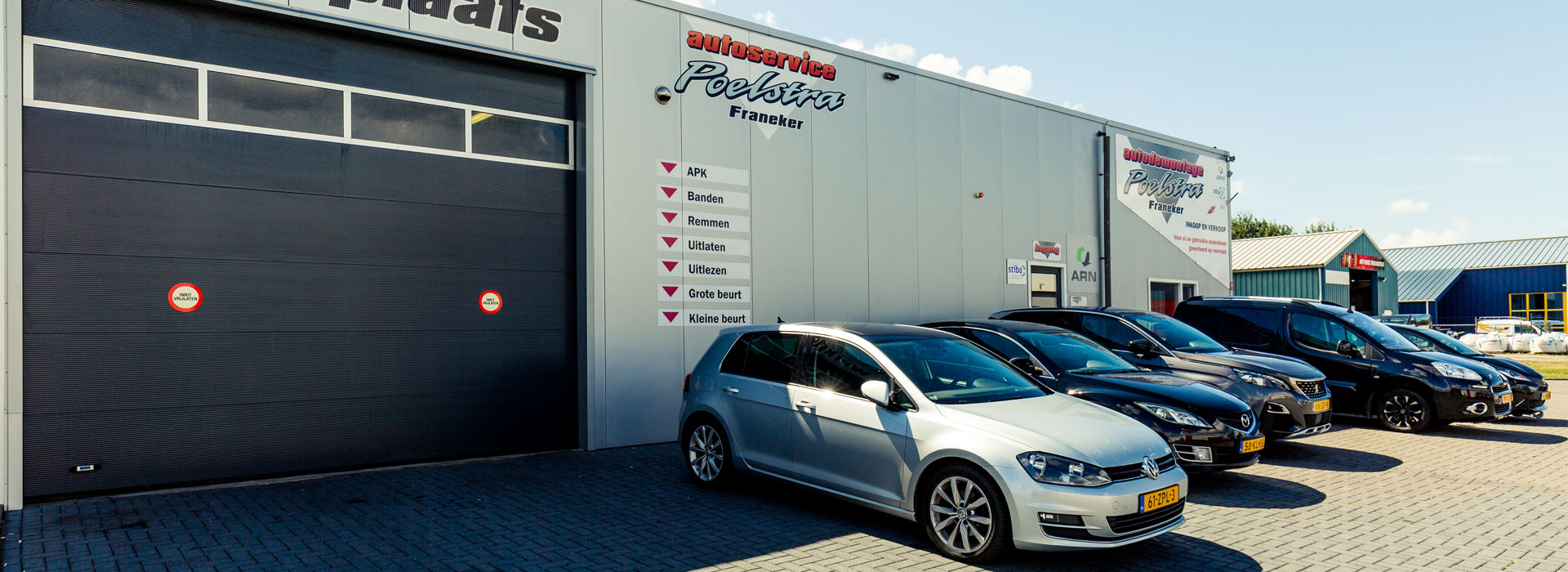 Autodemontage Friesland, Autosloperij Friesland, Autoservice Friesland